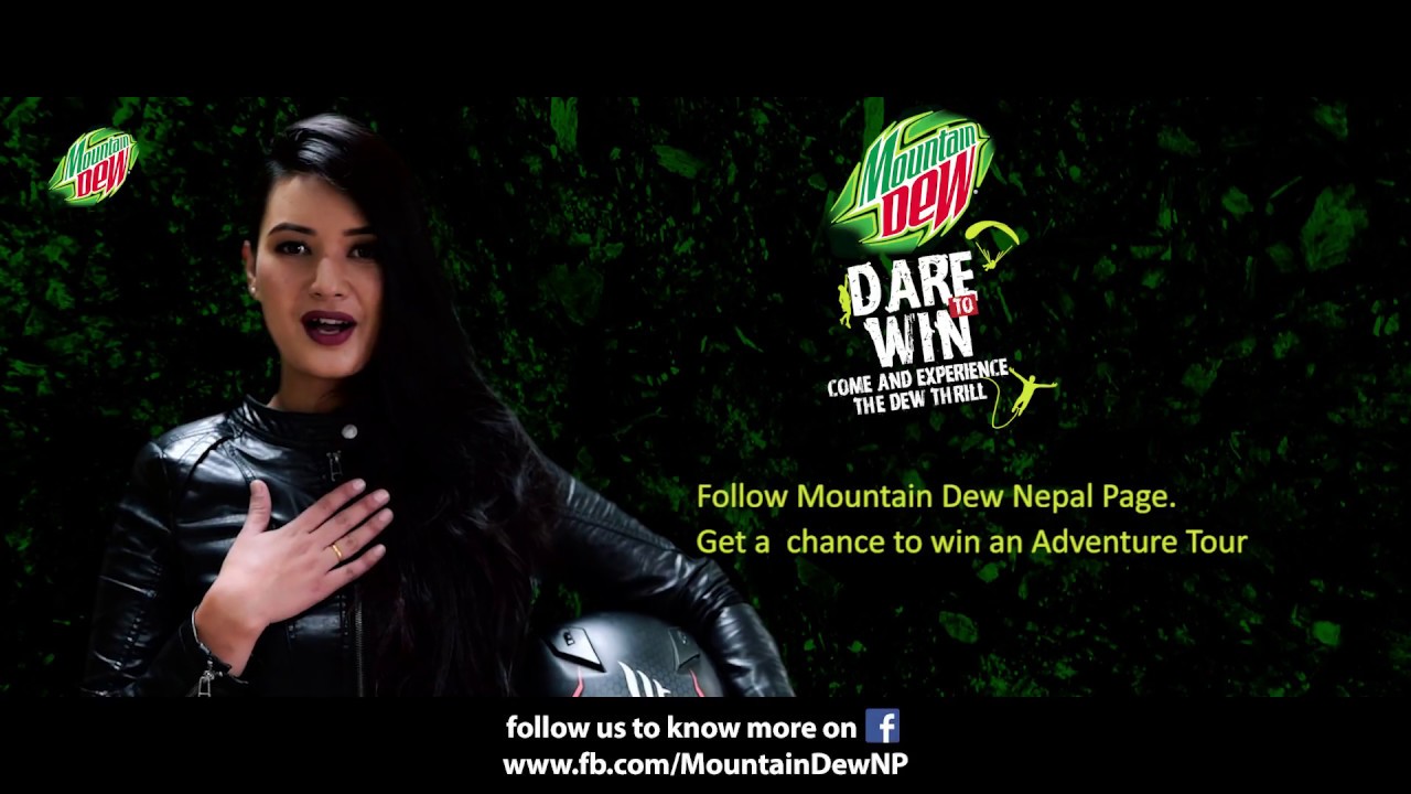 Mountain Dew Nepal - Barsha Basnet - YouTube