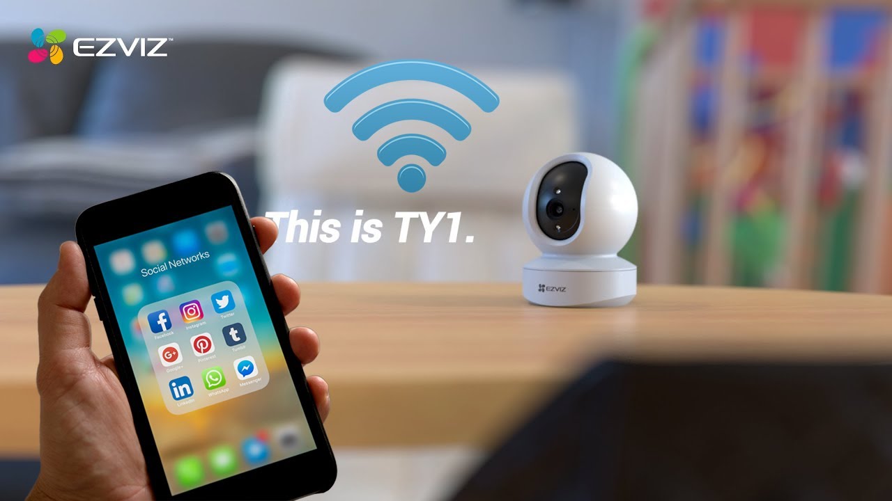 របៀបភ្ជាប់កាមេរ៉ាEZVIZ ទៅកាន់ WiFi (How to Connect Camera EZVIZ to WiFi ...
