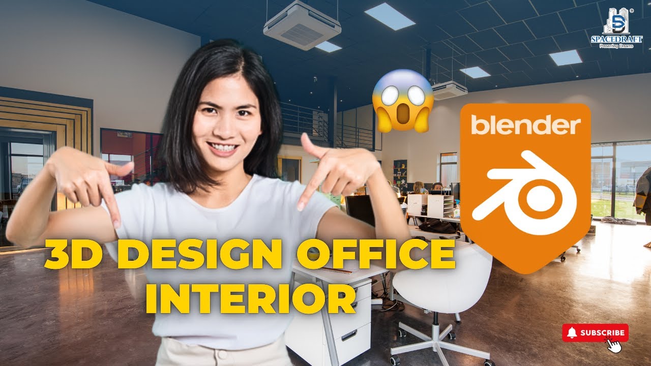 EXPLORING THE 3D OFFICE DESIGN BY SPACEDRAFT | 3D OFFICE DESIGN ...