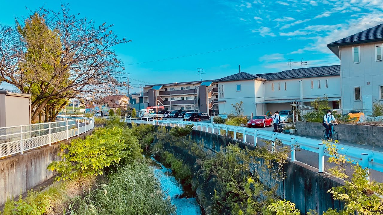 【4K】Japanese Countryside Walking Tour | Modern Japanese Houses in ...