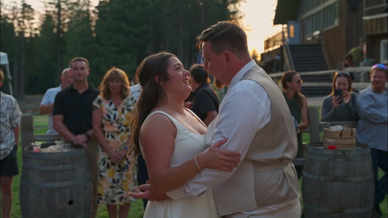 Zach & Kayla | Wedding Speeches - YouTube