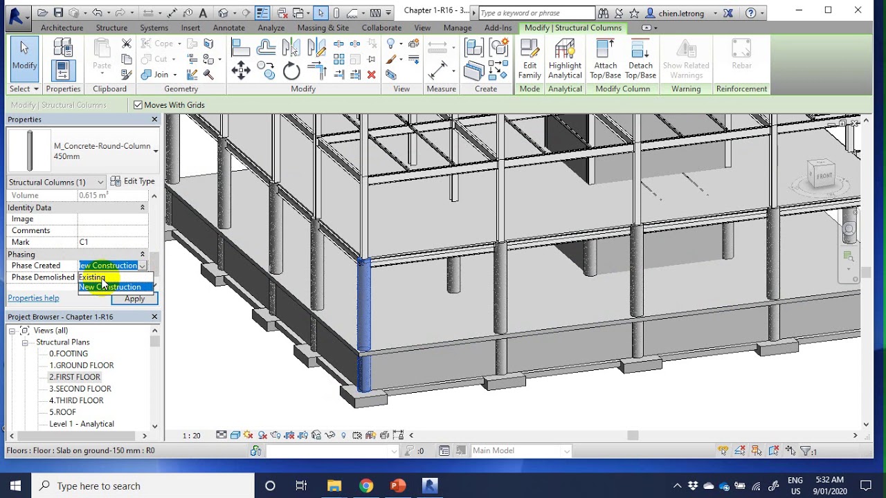 Revit structure Cơ bản 1 2 Revit family - YouTube