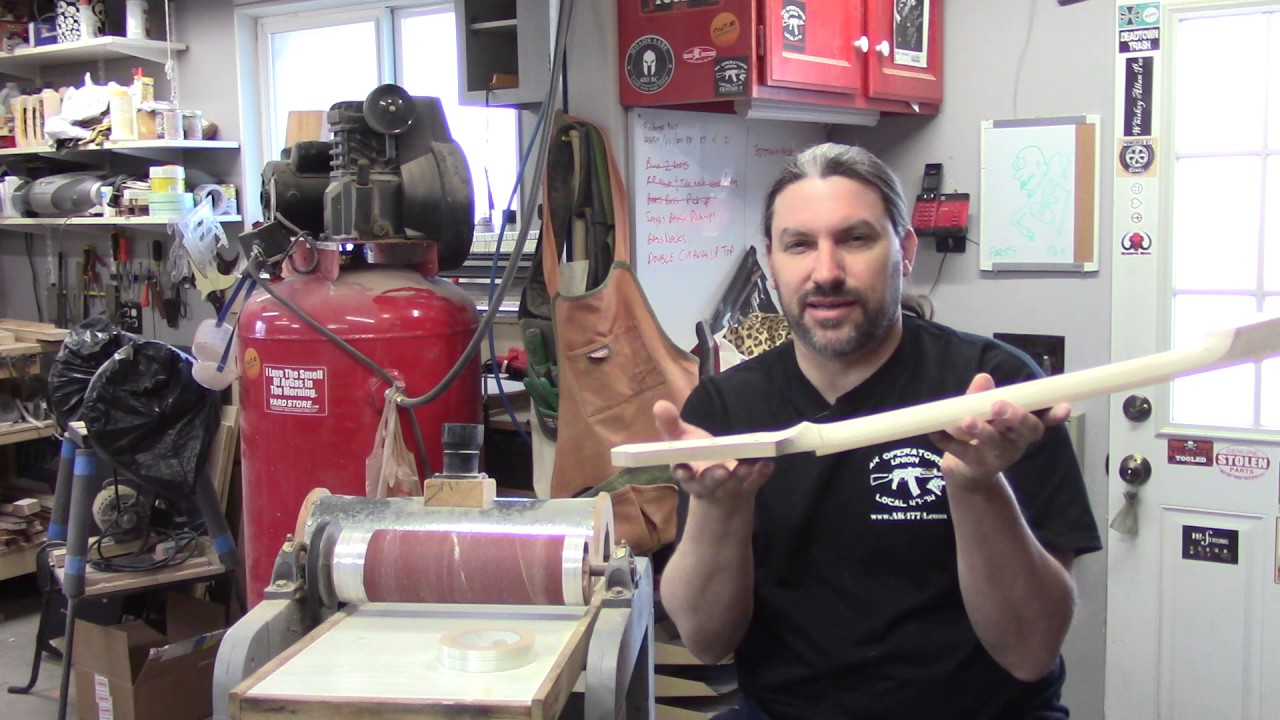 Matt's Favorite Tool In The Shop... The Old Man Machine - YouTube