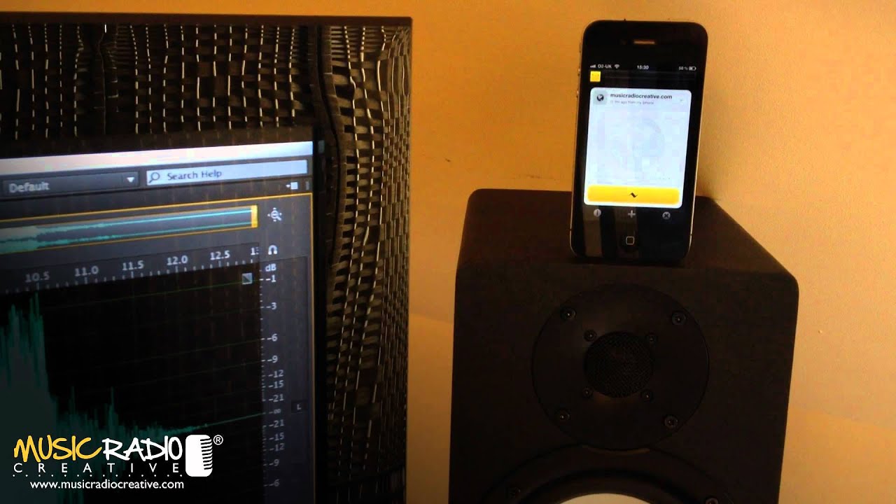 Chirp App Works With Radio Jingles! - YouTube
