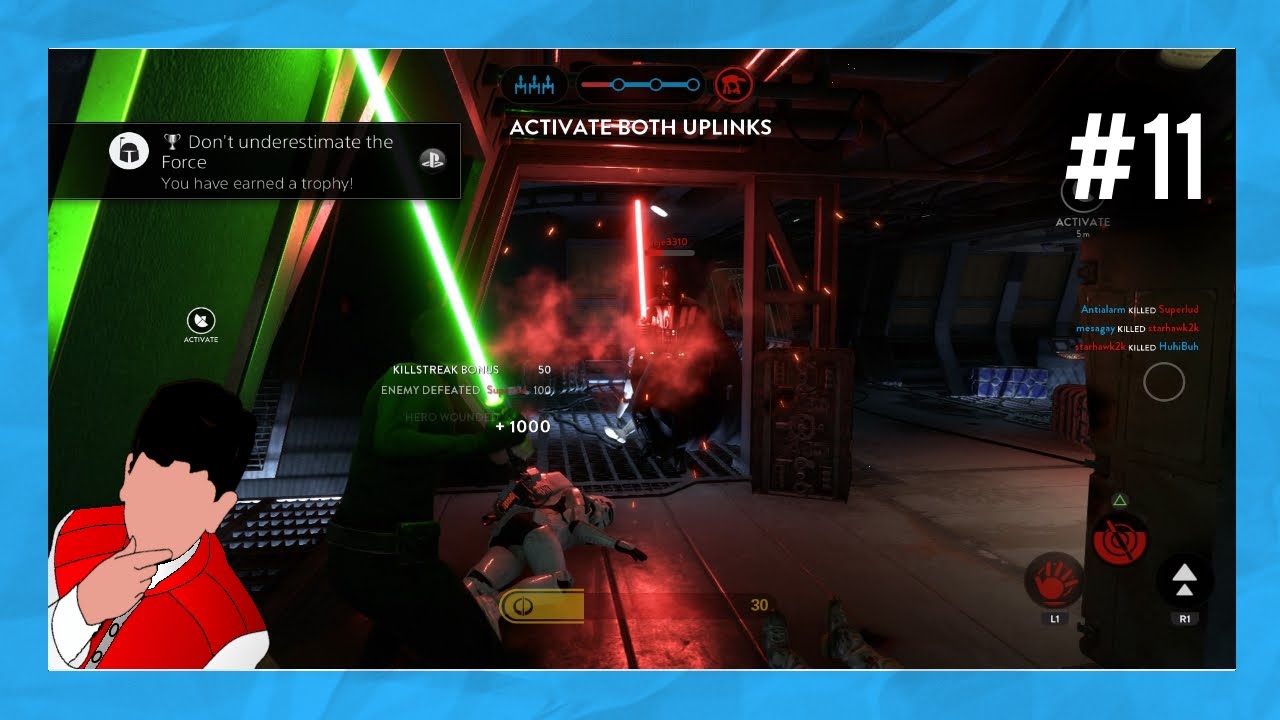 STAR WARS BATTLEFRONT #11 'DON'T UNDERESTIMATE THE FORCE!' with ...