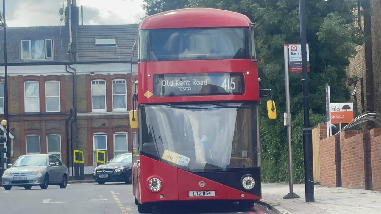 Shabby FRV - TFL Bus Route 415: Tulse Hill - Old Kent Road, Tesco | LTZ ...