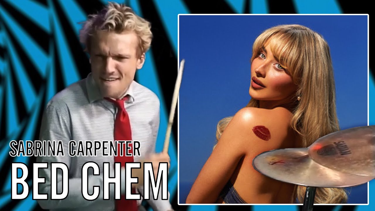 Sabrina Carpenter - Bed Chem | Office Drummer [First Time Hearing ...