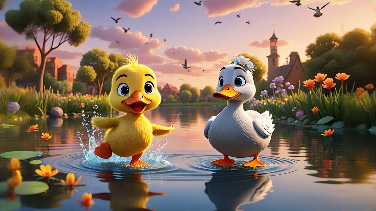 Clap Your Hands with Dancing Ducks | Fun Duck Song for Kids | Action ...