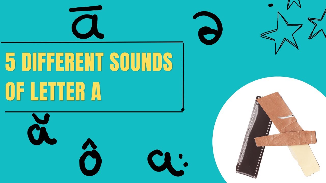 5 different sounds of letter A|BloomwithAarya| - YouTube