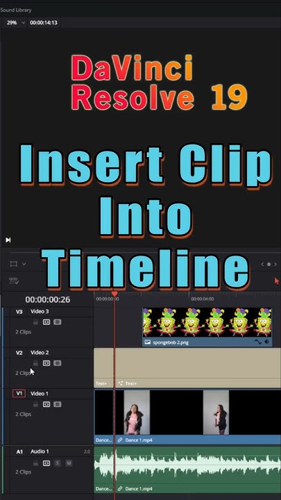 How to Insert Clips Like a Pro in DaVinci Resolve 19 - YouTube
