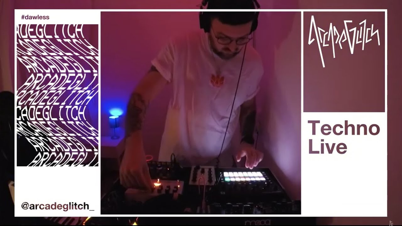 Techno | Live Set #5 - YouTube