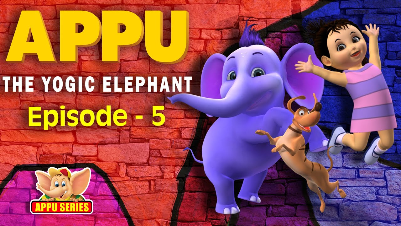 Episode 5: Snap! Trapped & Caged (Appu - The Yogic Elephant) - YouTube
