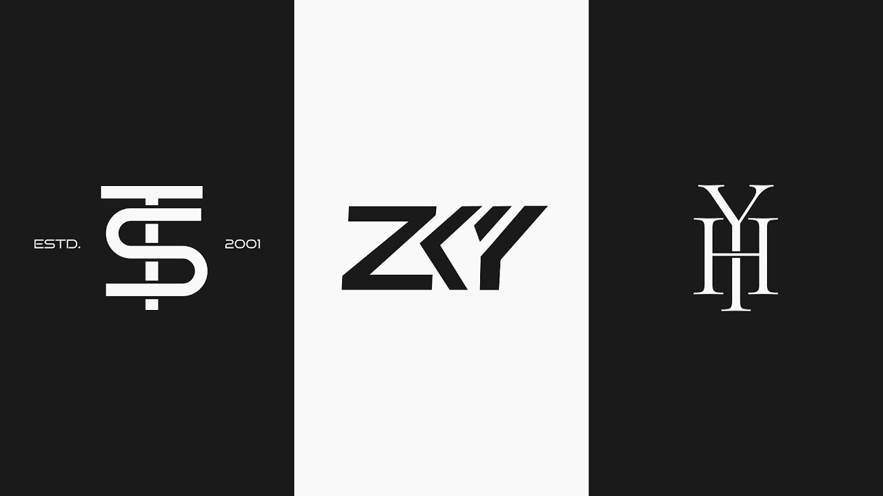 Monogram Letter in Inkscape - YouTube