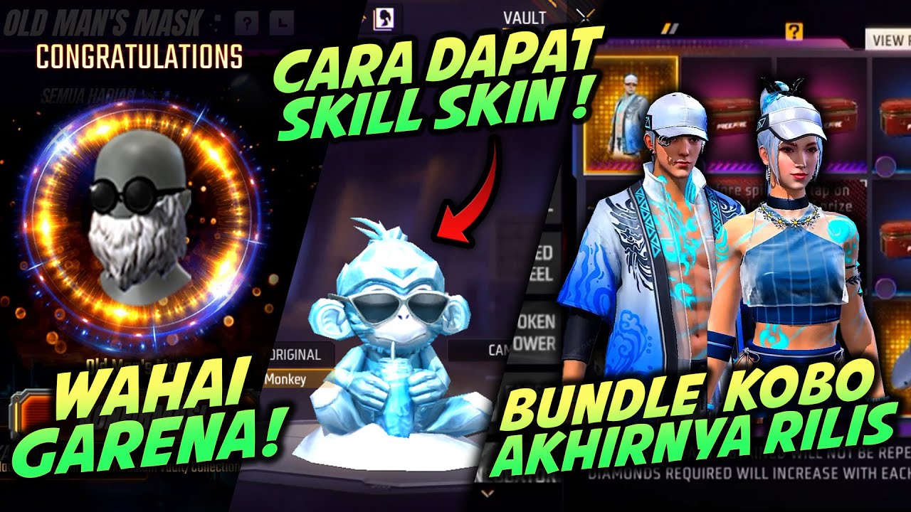 JENGGOT BNL! BUNDLE VANGUARD RILIS! CARA DAPAT SKILL SKIN WUKONG ES DI ...