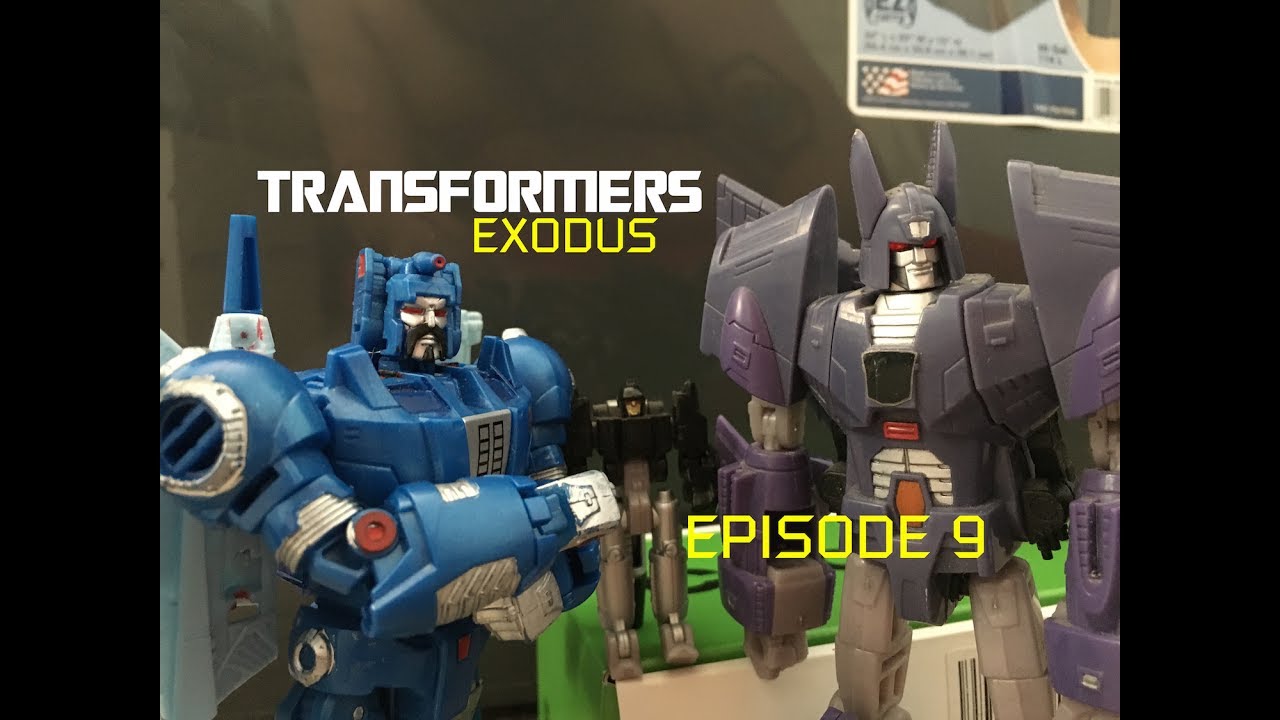 Transformers Exodus Episode 9: Heralds of Chaos - YouTube
