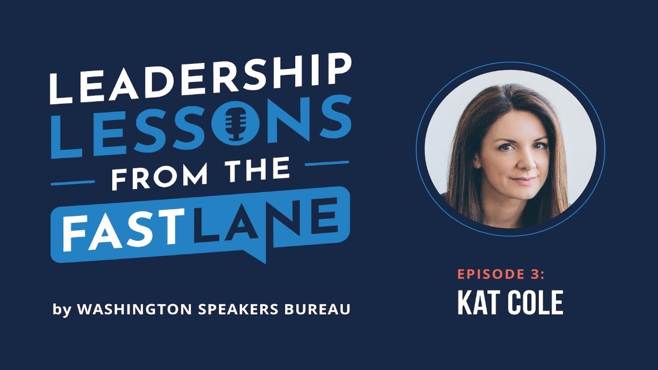 Kat Cole with Gary Heil | Leadership Lessons from the Fast Lane ...