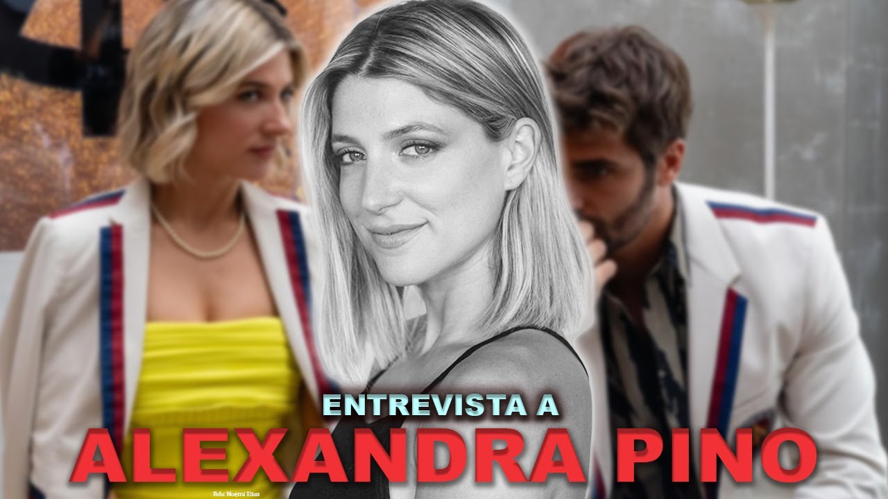 Los Lunes Seriéfilos - Entrevista a Alexandra Pino - YouTube