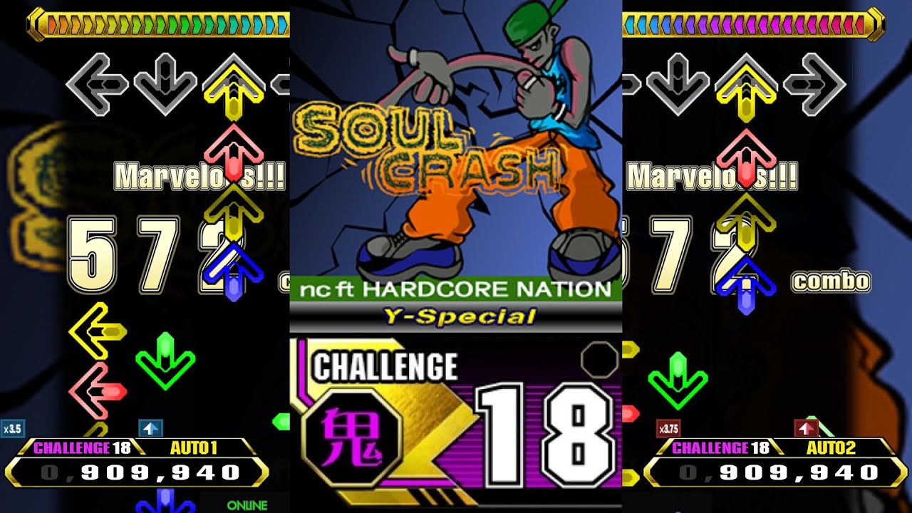 【SN2 37/55】SOUL CRASH (Y-Special) [CSP 18]【Stepmania】 - YouTube