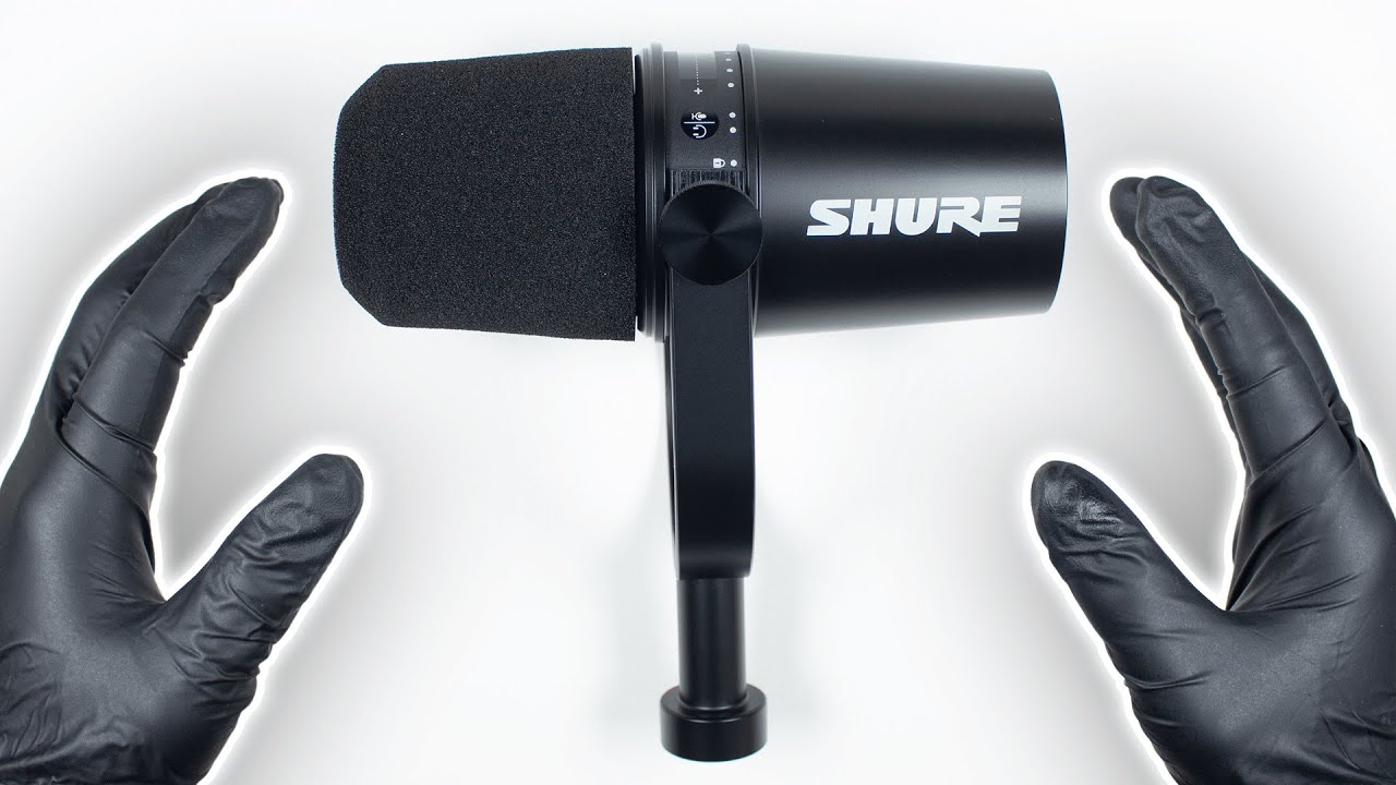 Shure MV7 Unboxing - ASMR - YouTube