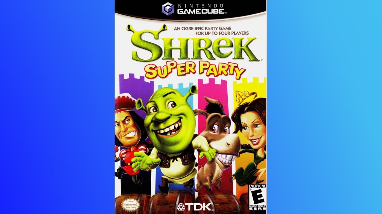 Shrek: Super Party - Nintendo GameCube - YouTube