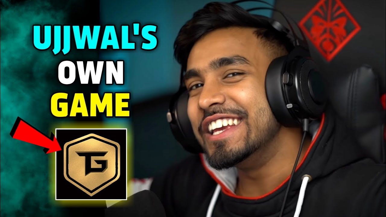 TECHNO GAMERZ CREATES HIS OWN GAME | TECHNO GAMERZ | UJJWAL GAMER - YouTube