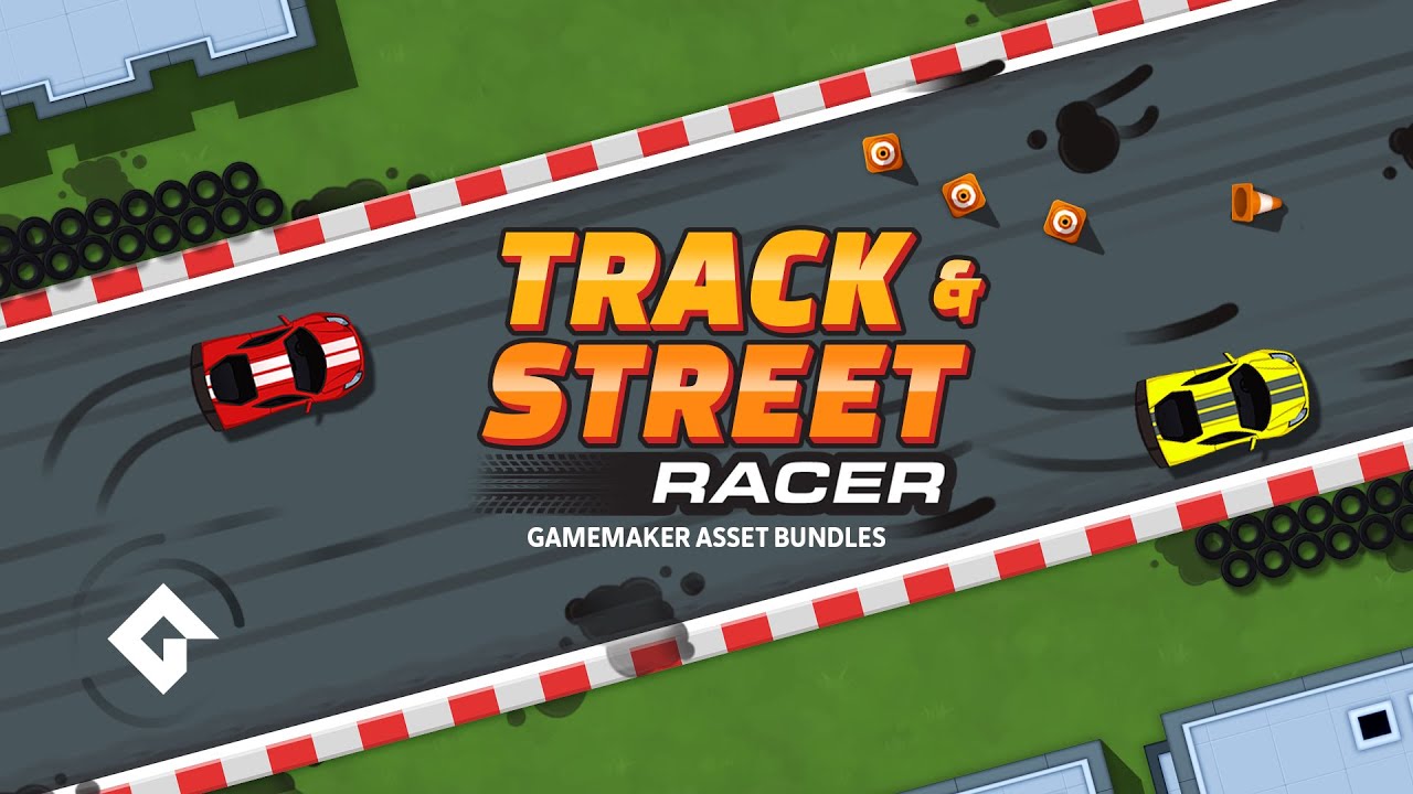 GameMaker Asset Bundles - Track & Street Racer - YouTube