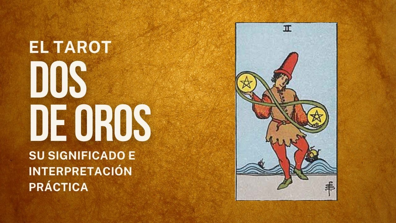 2 de Oros | Tarot Revelado - YouTube