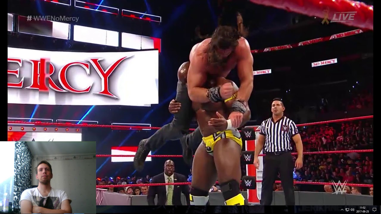 WWE No Mercy Kick off 24/9 2017 Elias Samson vs Apollo Cruz - YouTube