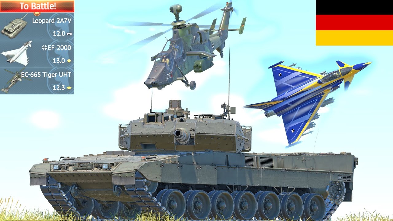 Getting Two Nukes With German Top Tier!💀 - YouTube