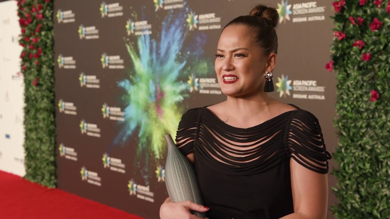 Interview with Max Eigenmann | 13th Asia Pacific Screen Awards - YouTube