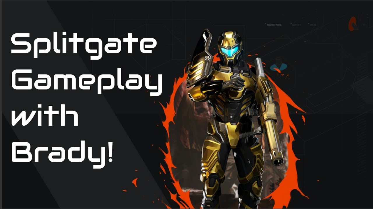 splitgate gameplay we won! - YouTube
