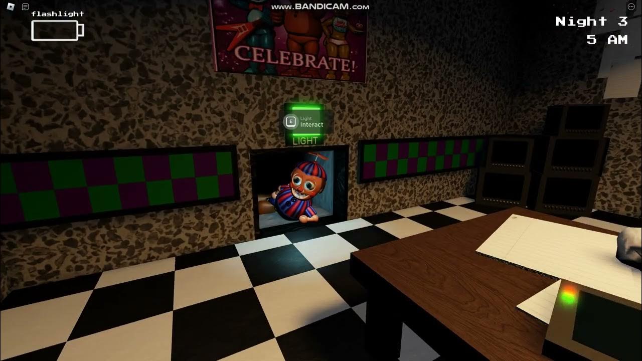 Roblox Fnaf Multiplayer Night 2 Or 3 Youtube