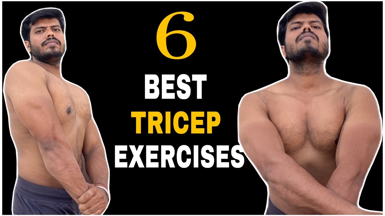 Best Exercise For Triceps At Home | Triceps Workout At Home Without ...