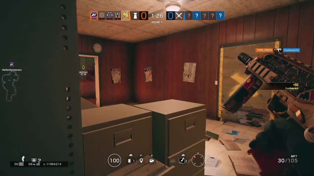 RAINBOW SIX® RAMPAGE* - YouTube