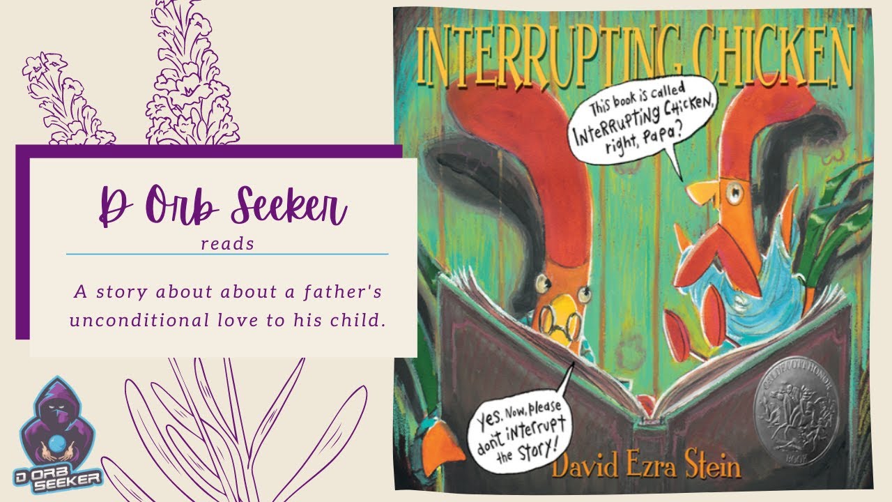 Interrupting Chicken | Read Aloud Storytime for Kids - YouTube