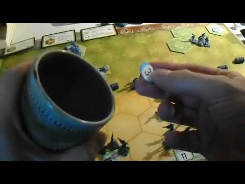 181. Memoir '44  - Sword Beach - part 3 of 7 - my AI (Allies) vs me