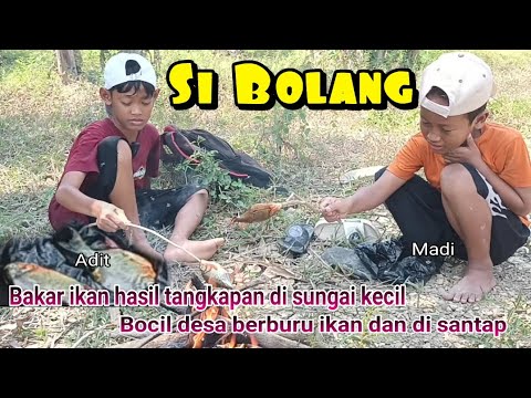 bocil pemakan segala (DEDE INOEN) #vilar #semuaorang #berpetualang #sibolang
