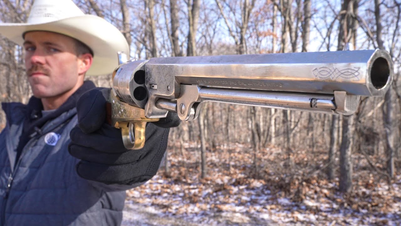 THE SMOKE WAGON | Cowboy Gun For Self Defense??? - YouTube