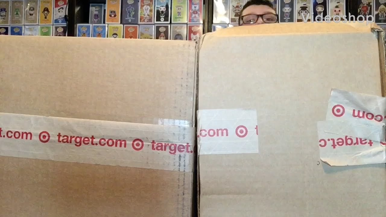 TWO HUGE FUNKO POP PACKAGES FROM TARGET! - YouTube