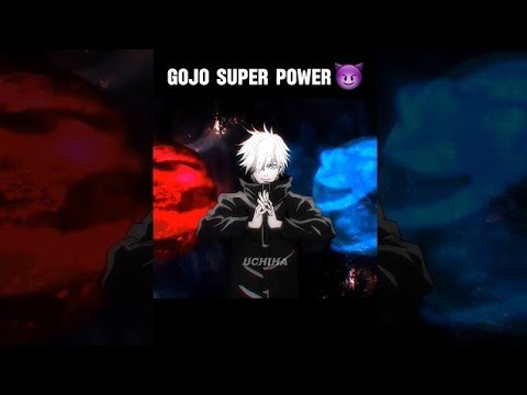 Gojo Power Blue Red 😎 #gojo #gojosaturoamv #gojosatoruedit # ...