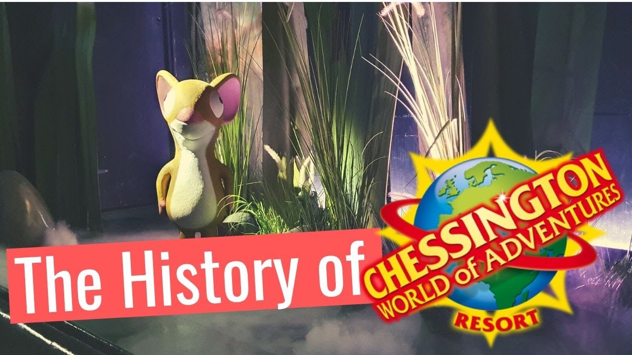 The History of Chessington World of Adventures 1987 - 2020 - YouTube