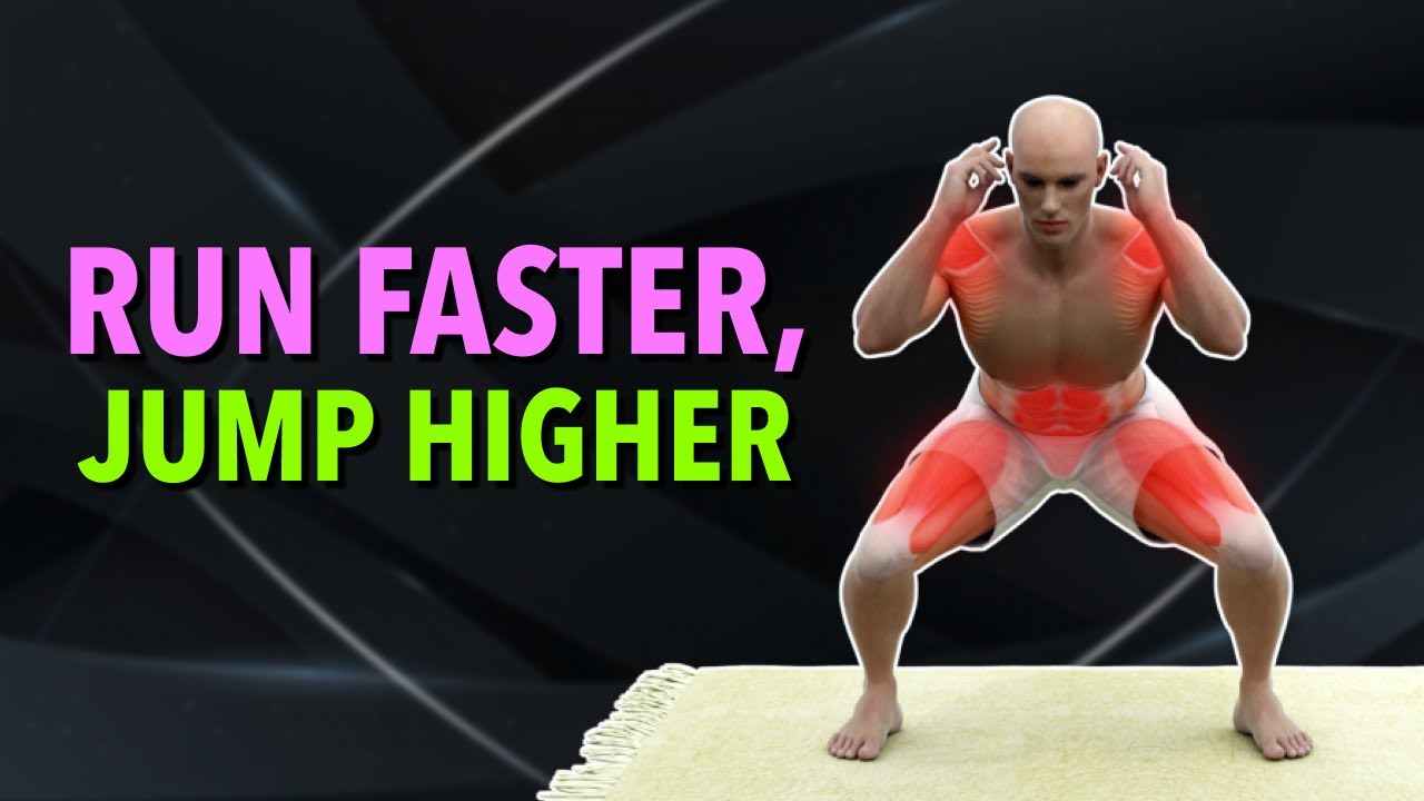RUN FASTER, JUMP HIGHER: SUPER CARDIO WORKOUT - YouTube