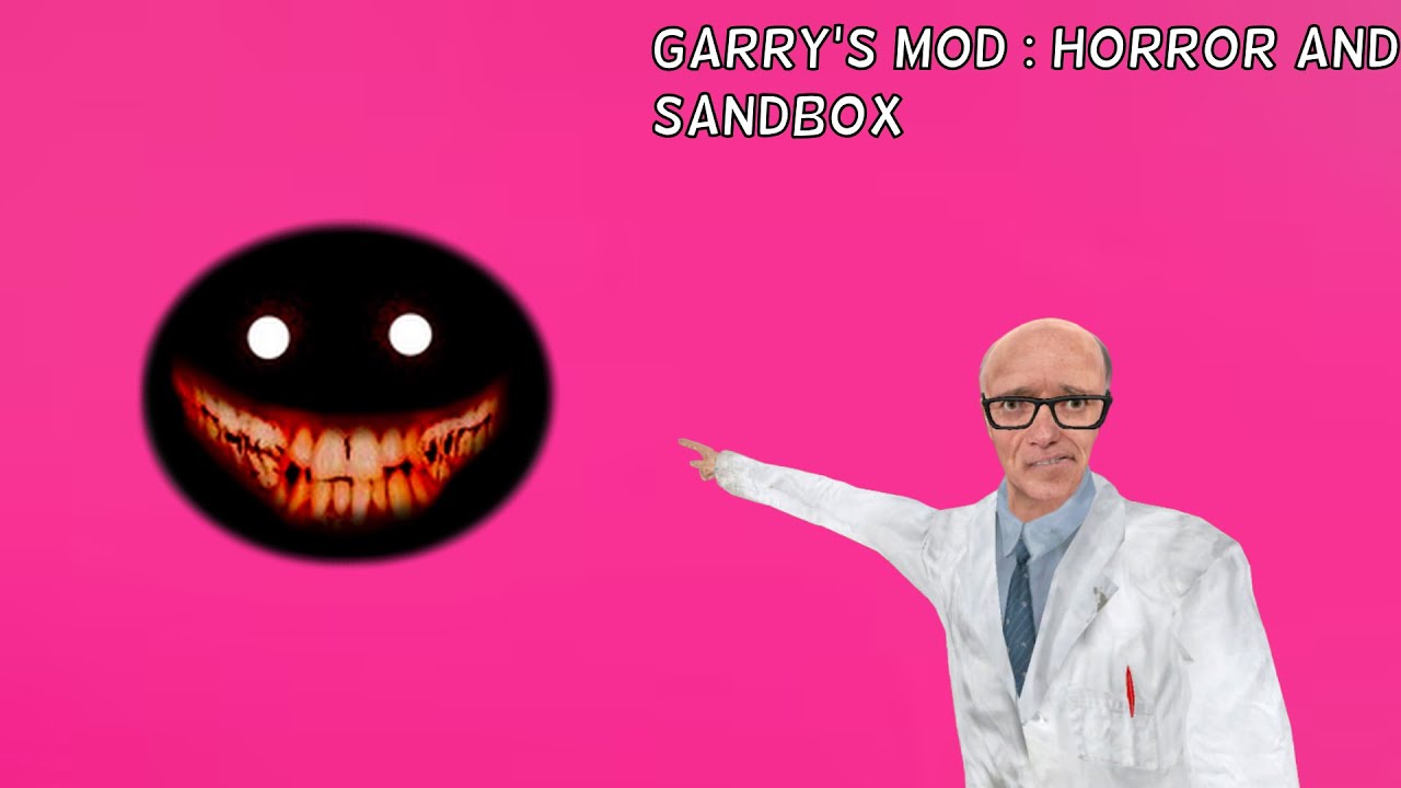 GMOD : Horror, Sandbox с друзьями) #1 - YouTube