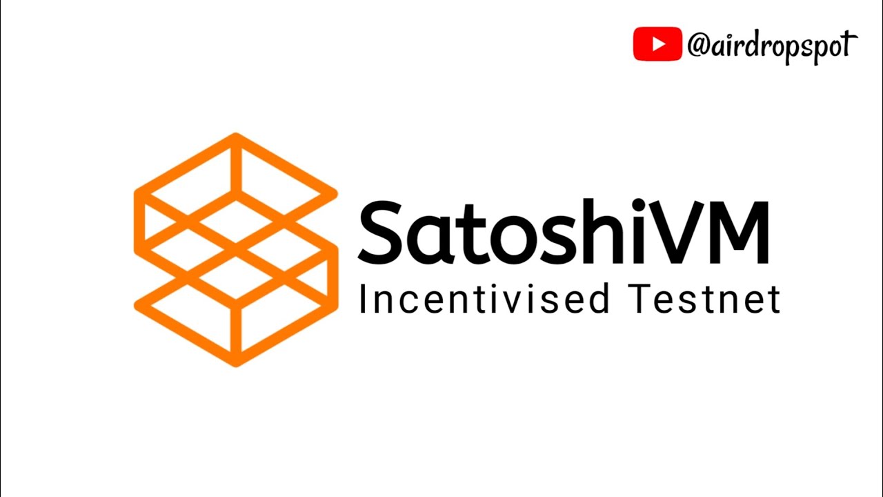SatoshiVM Incentivised Testnet - Be An Early Adopter - YouTube