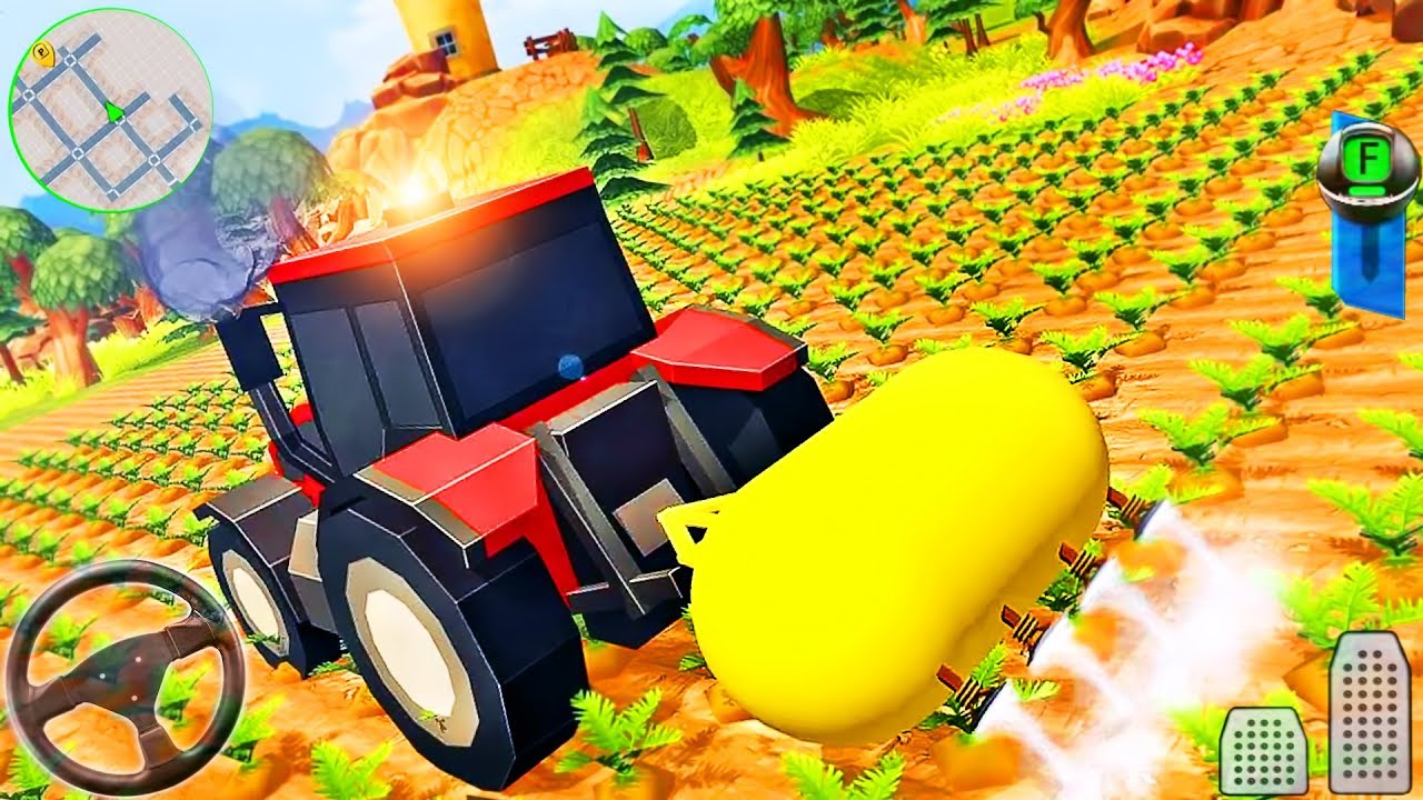 Real Tractor Farming Simulator 2019 - Farmer Modern Machines - Android ...