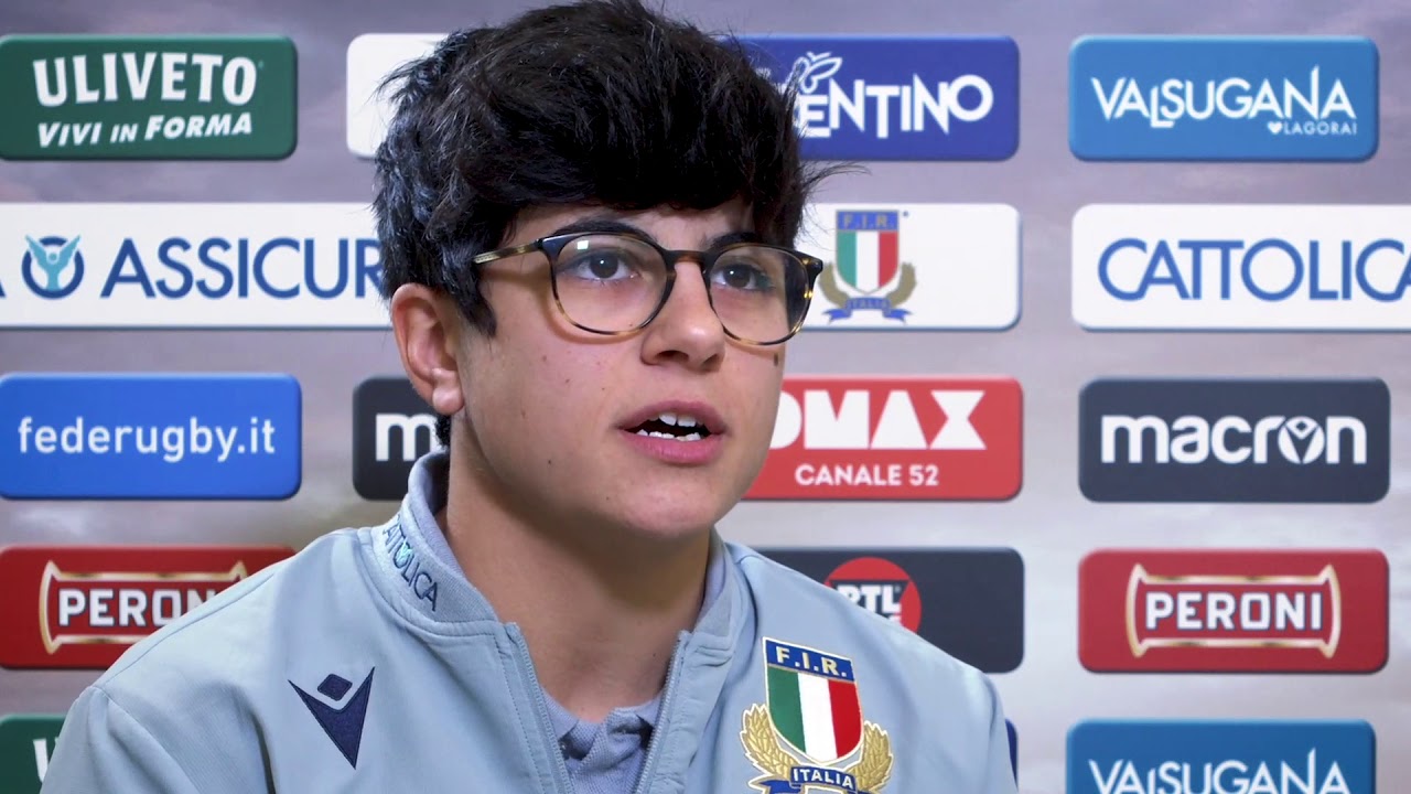Women 6 Nations 2020: l'intervista a Beatrice Rigoni - YouTube