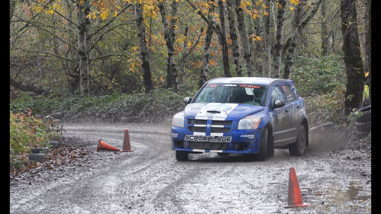 Dirtfish RallycrossFest 2023 - Day 1 - Dodge Caliber SRT-4 Rally Car ...