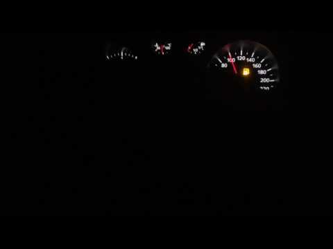Ford Focus 2,5 Mk 2 Ufaktan hız denemesi