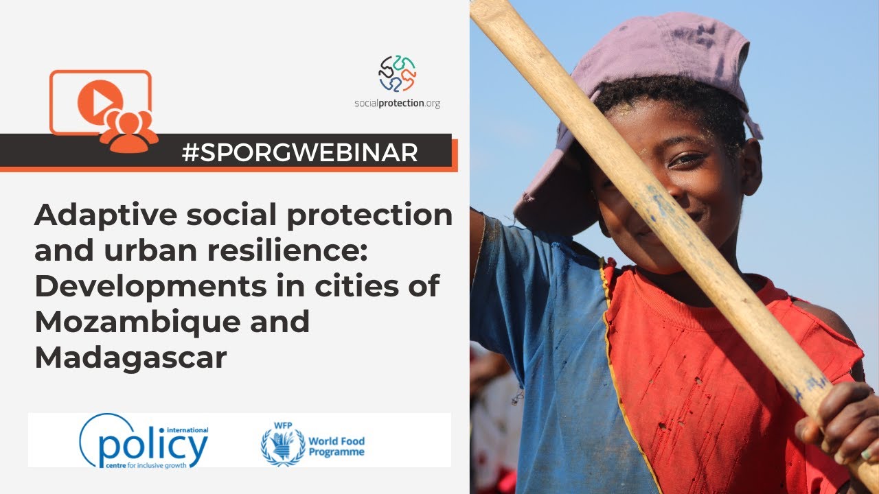 Adaptive social protection and urban resilience: Developments in cities ...