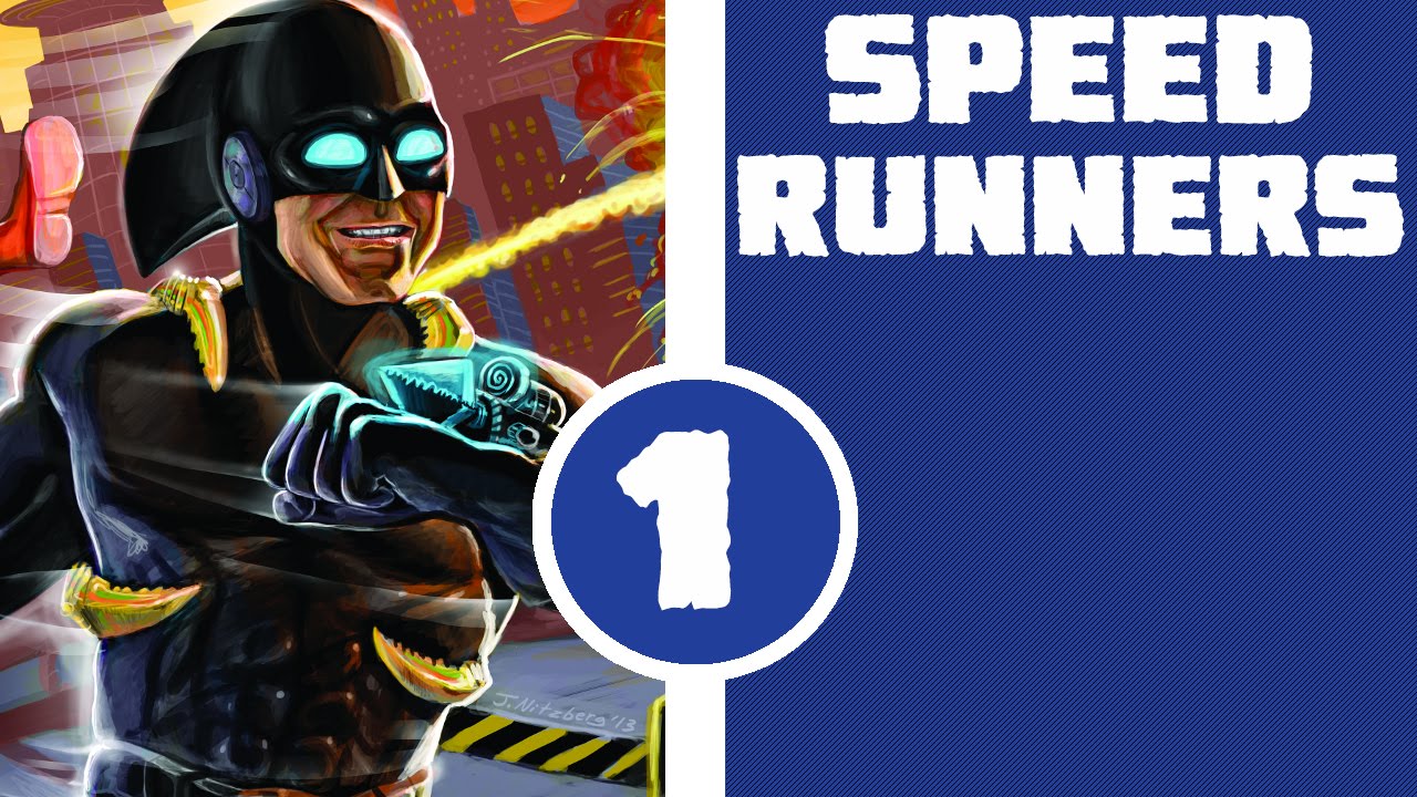 Let's Play: SpeedRunners - Part 1 - An Unlikely Race - YouTube